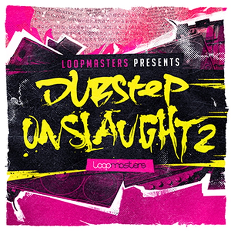 LOOPMASTERS DUBSTEP ONSLAUGHT VOL.2(オンライン納品)(2時間以内に納品) ｜イケベ楽器店オンラインストア