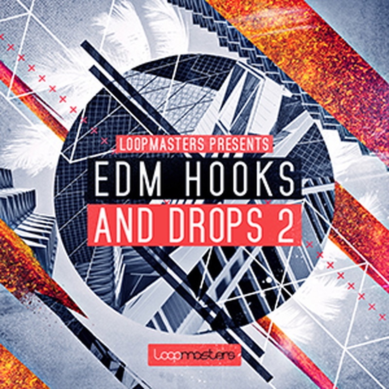 LOOPMASTERS EDM HOOKS AND DROPS VOL2(オンライン納品)(2時間以内に納品) ｜イケベ楽器店オンラインストア