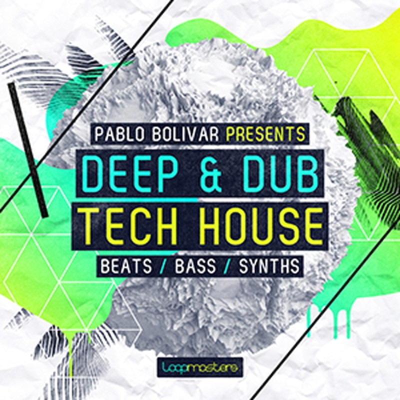 LOOPMASTERS PABLO BOLIVAR PRESENTS DEEP & DUB TECH HOUSE(オンライン納品)(2時間以内に納品) ｜イケベ楽器店オンラインストア