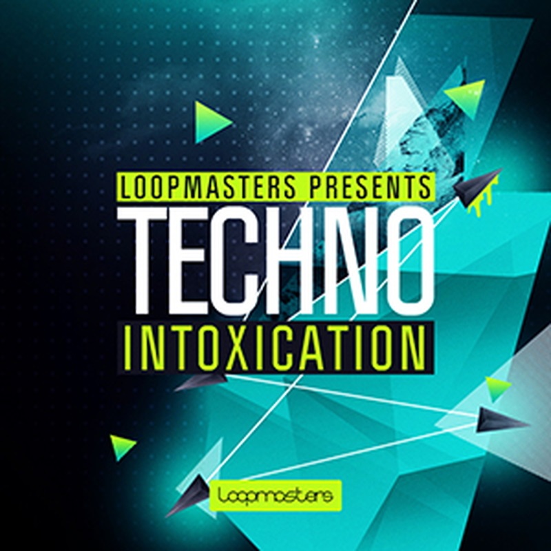 LOOPMASTERS TECHNO INTOXICATION(オンライン納品)(2時間以内に納品) ｜イケベ楽器店オンラインストア