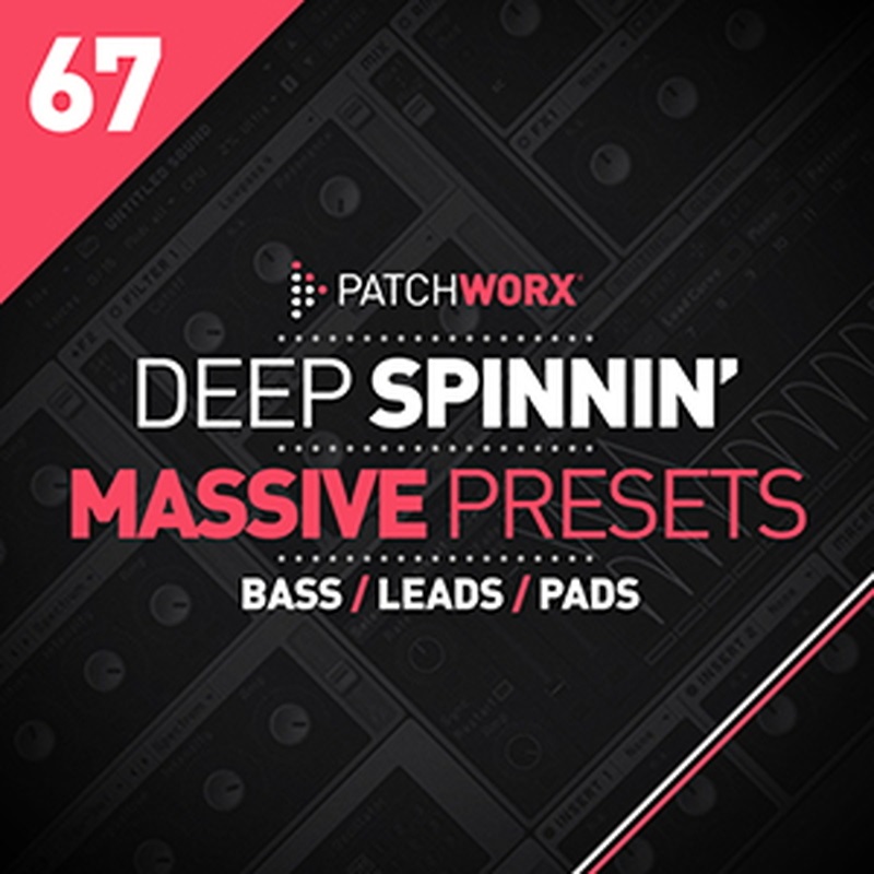 LOOPMASTERS DEEP SPINNIN MASSIVE PRESETS(オンライン納品)(2時間以内に納品) ｜イケベ楽器店オンラインストア