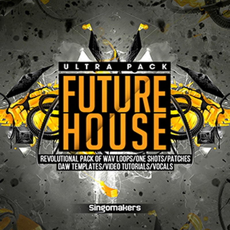SINGOMAKERS FUTURE HOUSE ULTRA PACK(オンライン納品)(2時間以内に納品) ｜イケベ楽器店オンラインストア