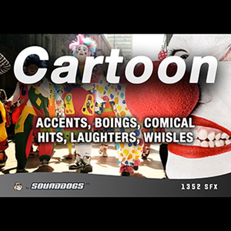 SOUNDDOGS CARTOON(オンライン納品)(2時間以内に納品) ｜イケベ楽器店オンラインストア