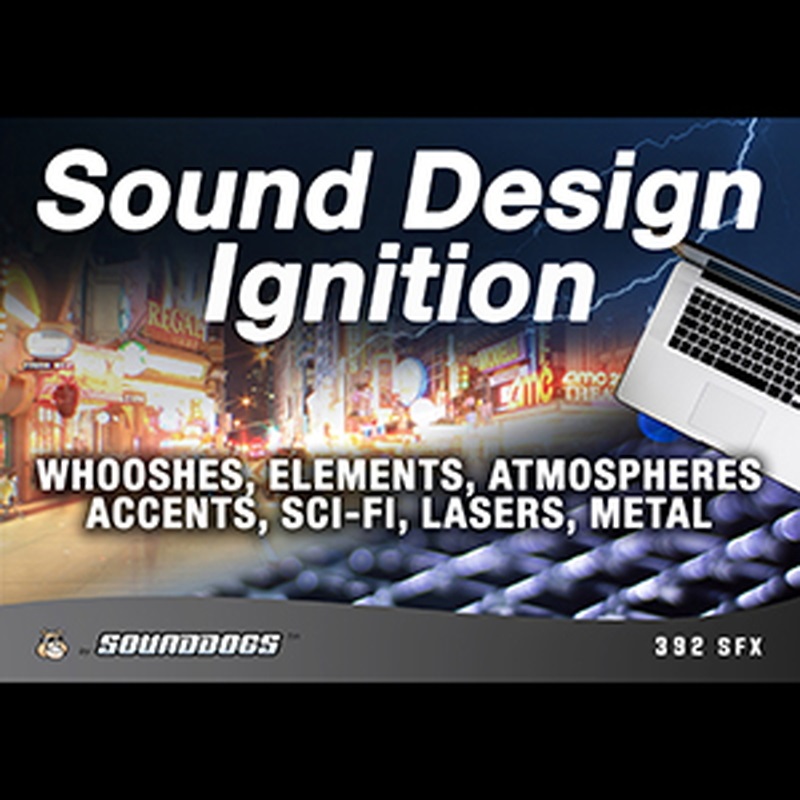 SOUNDDOGS SOUND DESIGN IGNITION (ELEMENTS)(オンライン納品)(2時間以内に納品) ｜イケベ楽器店 ...