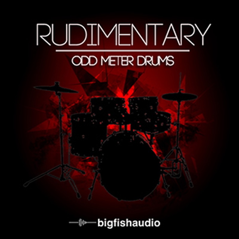 BIG FISH AUDIO RUDIMENTARY - ODD METER DRUMS(オンライン納品)(2時間以内に納品) ｜イケベ楽器店オンラインストア