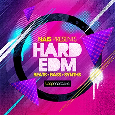 LOOPMASTERS NAIS PRESENTS HARD EDM(オンライン納品)(2時間以内に納品) ｜イケベ楽器店オンラインストア