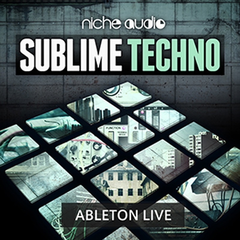 NICHE AUDIO SUBLIME TECHNO - ABLETON(オンライン納品)(2時間以内に納品) ｜イケベ楽器店オンラインストア