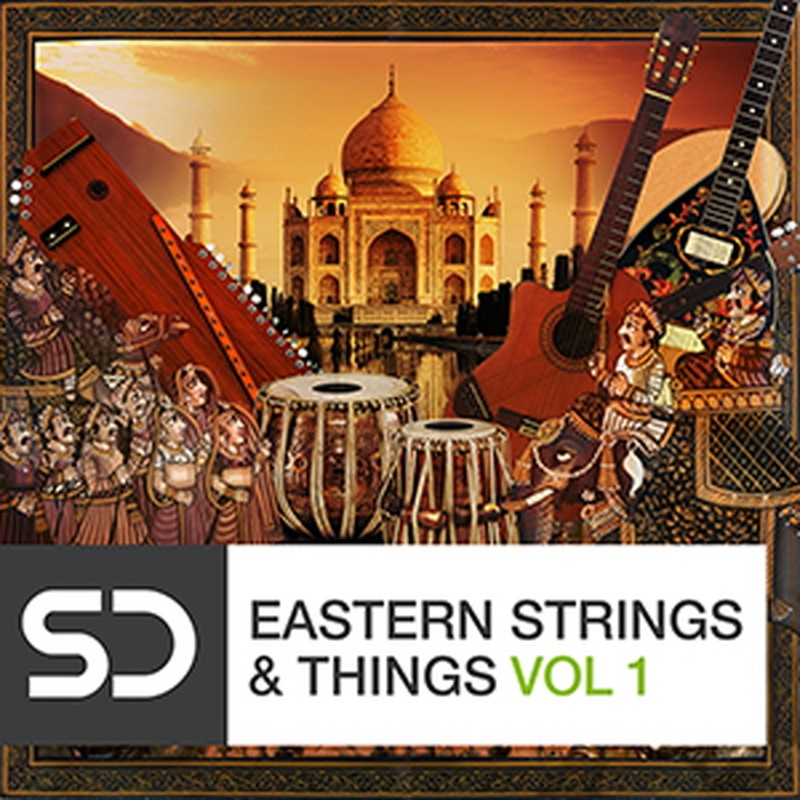 SAMPLE DIGGERS EASTERN STRINGS & THINGS VOL 1(オンライン納品)(2時間以内に納品) ｜イケベ楽器店オンラインストア