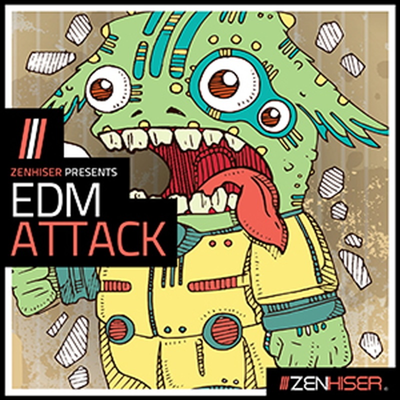 ZENHISER EDM ATTACK!(オンライン納品)(2時間以内に納品) ｜イケベ楽器店オンラインストア