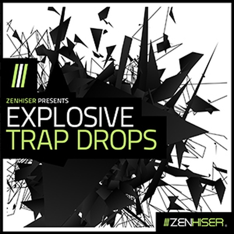 ZENHISER EXPLOSIVE TRAP DROPS(オンライン納品)(2時間以内に納品) ｜イケベ楽器店オンラインストア