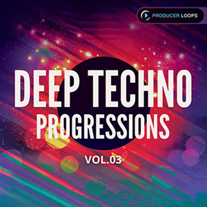 PRODUCER LOOPS DEEP TECHNO PROGRESSIONS VOL 3(オンライン納品)(2時間以内に納品) ｜イケベ楽器店オンラインストア