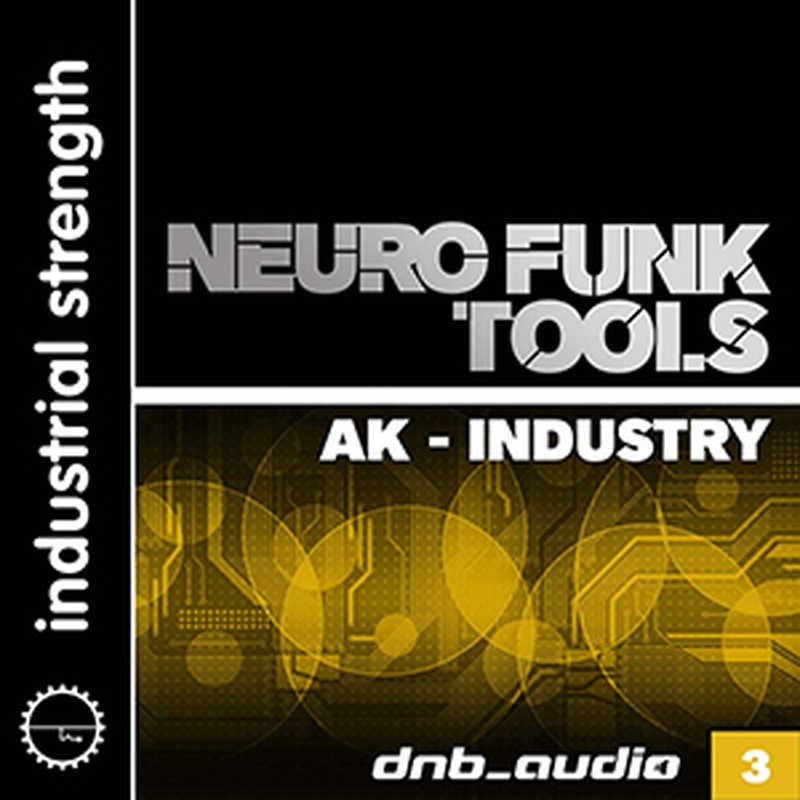 INDUSTRIAL STRENGTH DNB AUDIO 3 - NEKROLOG1K'S NEURO FUNK TOOLS(オンライン納品)(2時間以内に納品) ｜イケベ楽器店オンラインストア