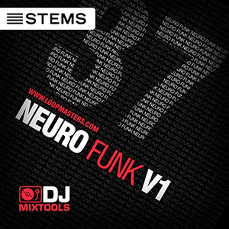 LOOPMASTERS DJ MIXTOOLS 37 - NEUROFUNK VOL1(オンライン納品)(2時間以内に納品) ｜イケベ楽器店 ...