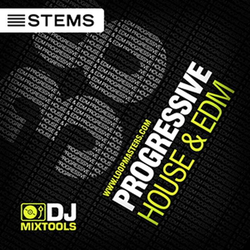 LOOPMASTERS DJ MIXTOOLS 38 - PROGRESSIVE HOUSE & EDM(オンライン納品)(2時間以内に納品) ｜イケベ楽器店オンラインストア