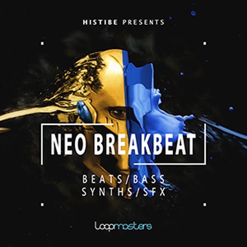LOOPMASTERS HISTIBE PRESENTS - NEO BREAKBEAT(オンライン納品)(2時間以内に納品) ｜イケベ楽器店オンラインストア