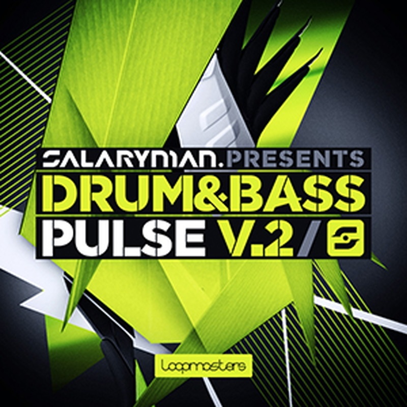 LOOPMASTERS SALARYMAN - DRUM & BASS PULSE VOL 2(オンライン納品)(2時間以内に納品) ｜イケベ楽器店オンラインストア