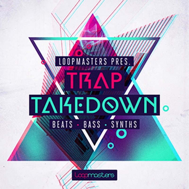LOOPMASTERS TRAP TAKEDOWN(オンライン納品)(2時間以内に納品) ｜イケベ楽器店オンラインストア