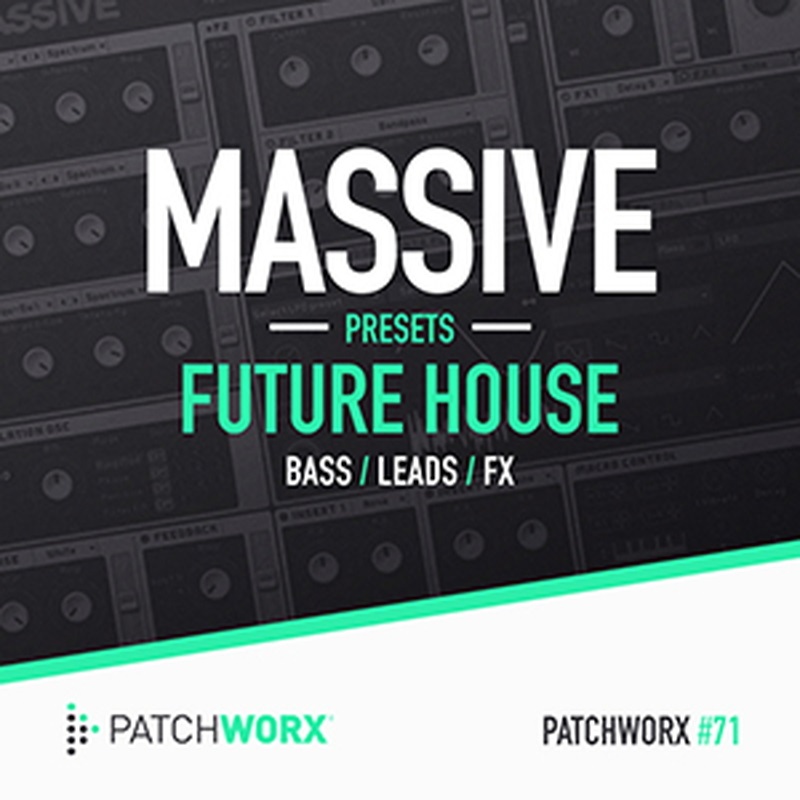 LOOPMASTERS 【厳選サンプルパック・シンセプリセットが約40%OFF！】FUTURE HOUSE MASSIVE PRESETS(オンライン納品)(2時間以内に納品) ｜イケベ楽器店 ...