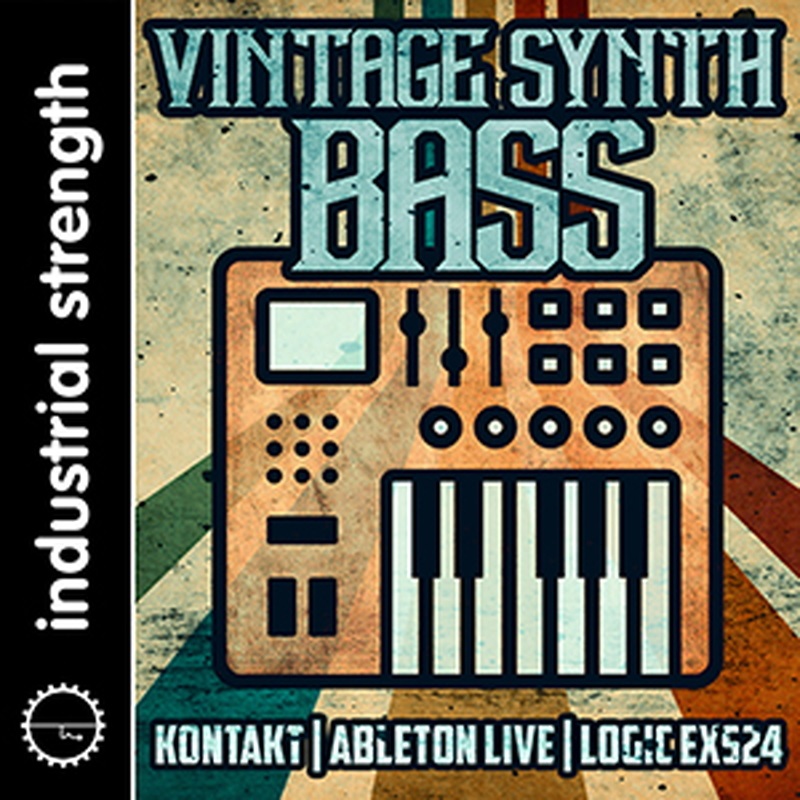INDUSTRIAL STRENGTH VINTAGE SYNTH BASS(オンライン納品)(2時間以内に納品) ｜イケベ楽器店オンラインストア