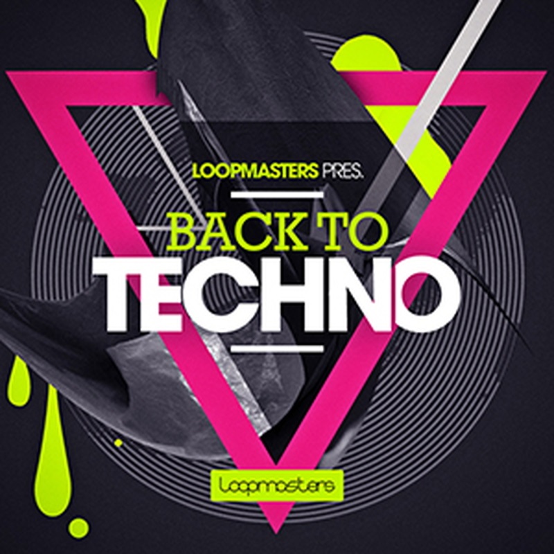 LOOPMASTERS BACK TO TECHNO(オンライン納品)(2時間以内に納品) ｜イケベ楽器店オンラインストア