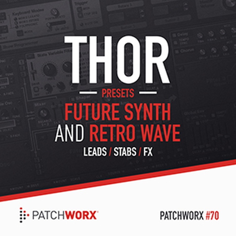 LOOPMASTERS FUTURE SYNTH AND RETRO WAVE(オンライン納品)(2時間以内に納品) ｜イケベ楽器店オンラインストア