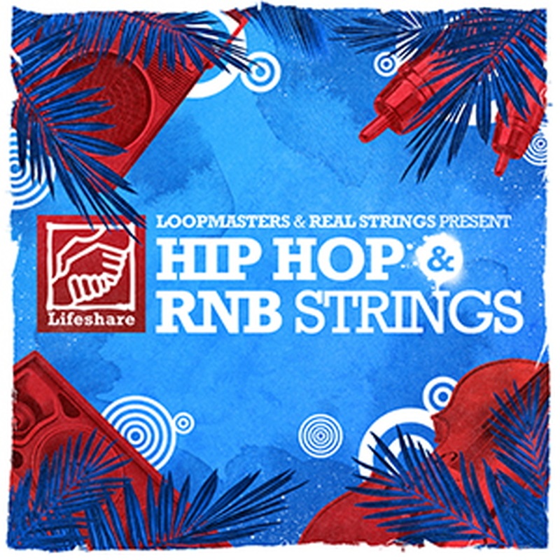 LOOPMASTERS LIFESHARE HIP HOP & RNB STRINGS(オンライン納品)(2時間以内に納品) ｜イケベ楽器店オンラインストア