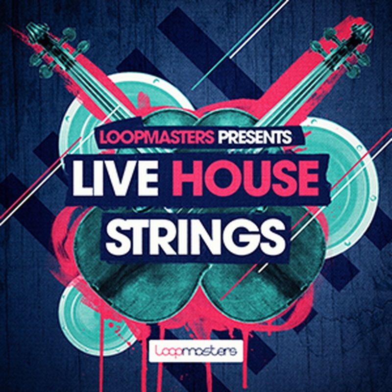 LOOPMASTERS LIVE HOUSE STRINGS(オンライン納品)(2時間以内に納品) ｜イケベ楽器店オンラインストア