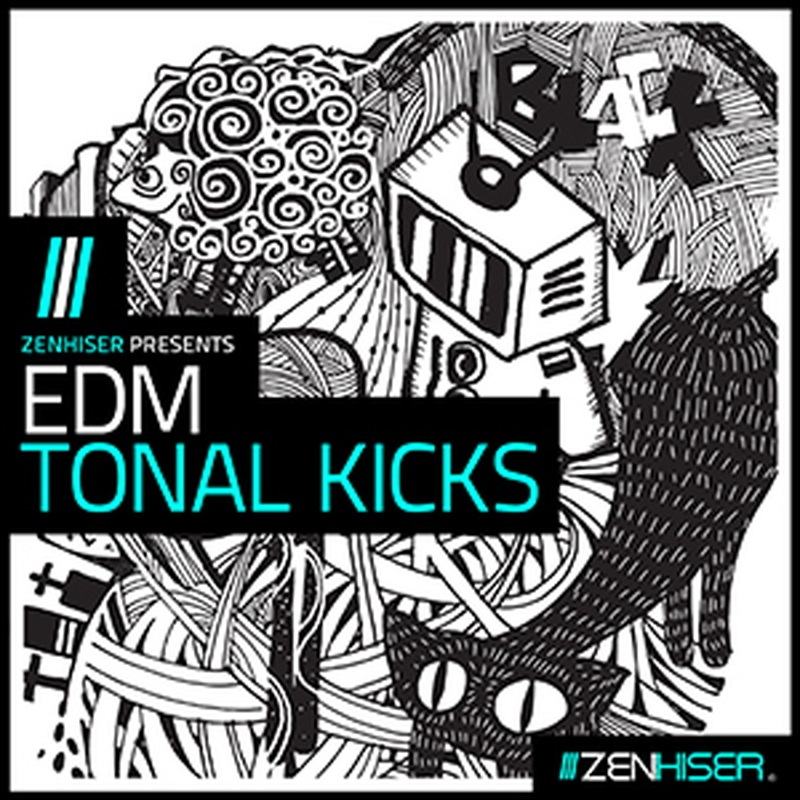ZENHISER EDM TONAL KICKS(オンライン納品)(2時間以内に納品) ｜イケベ楽器店オンラインストア