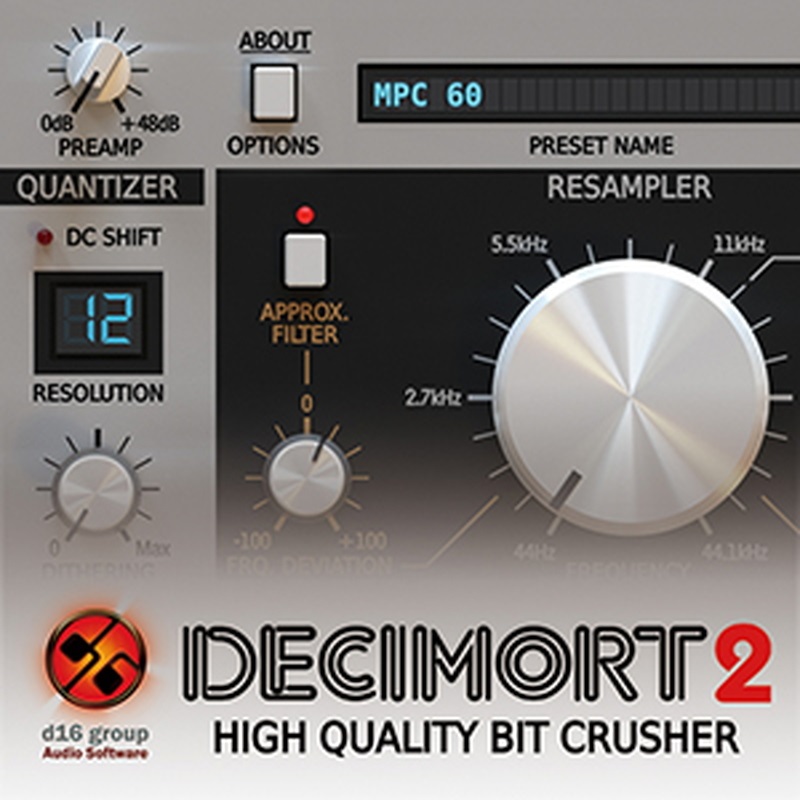 D16 Group DECIMORT 2(オンライン納品)(2時間以内に納品) ｜イケベ楽器店オンラインストア