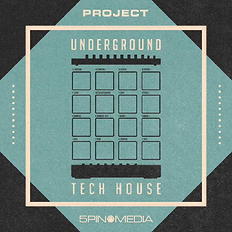 5PIN MEDIA UNDERGROUND TECH HOUSE(オンライン納品)(2時間以内に納品) ｜イケベ楽器店オンラインストア