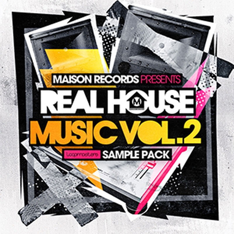 LOOPMASTERS MAISON RECORDS - REAL HOUSE MUSIC VOL2(オンライン納品)(2時間以内に納品 ...