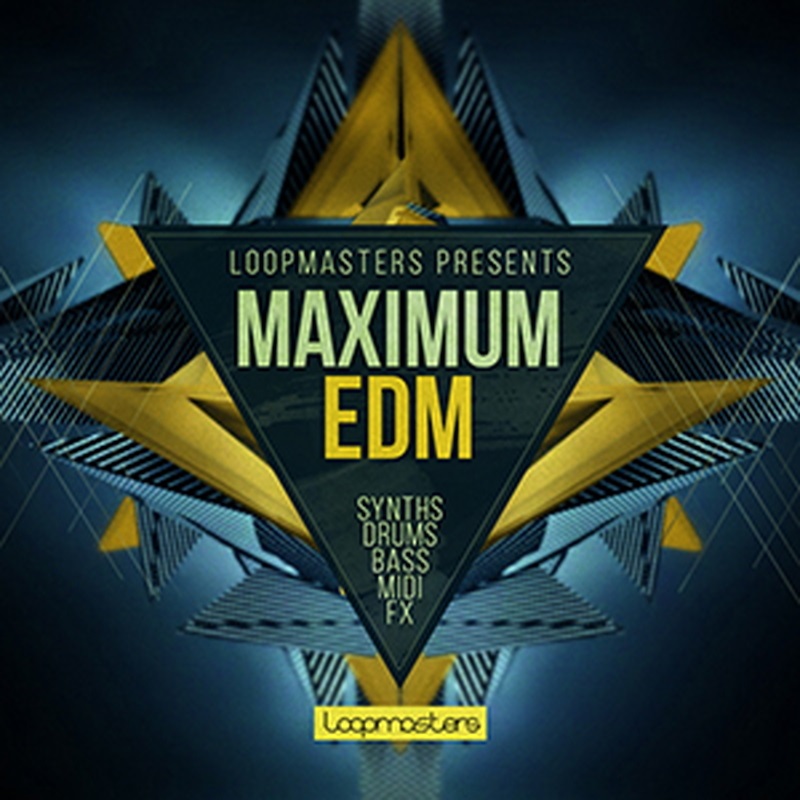 LOOPMASTERS MAXIMUM EDM(オンライン納品)(2時間以内に納品) ｜イケベ楽器店オンラインストア