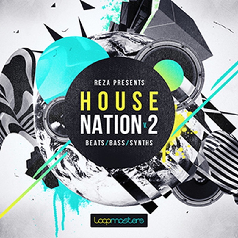 LOOPMASTERS REZA - HOUSE NATION VOL 2(オンライン納品)(2時間以内に納品) ｜イケベ楽器店オンラインストア