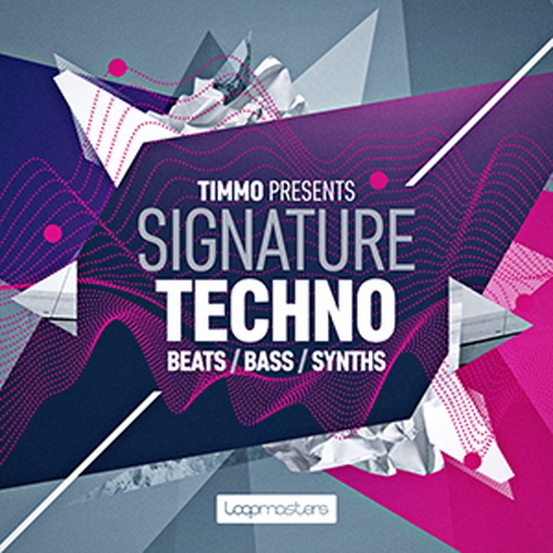 LOOPMASTERS TIMMO PRESENTS SIGNATURE TECHNO(オンライン納品)(2時間以内に納品) ｜イケベ楽器店オンラインストア