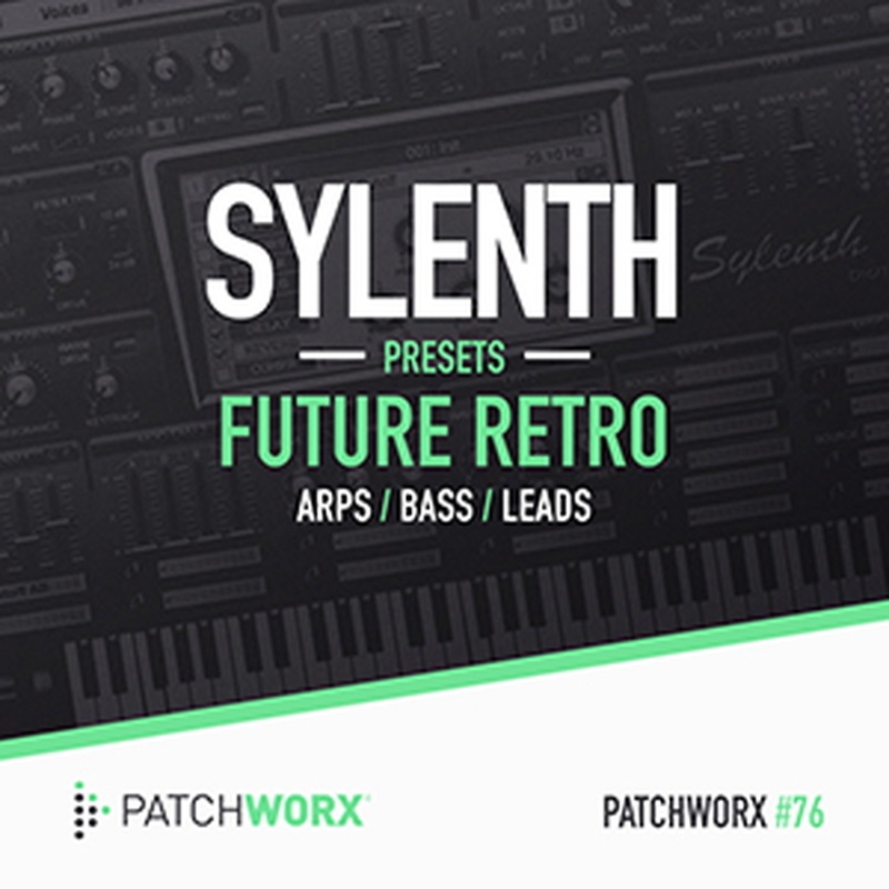 LOOPMASTERS FUTURE RETRO SYLENTH PRESETS(オンライン納品)(2時間以内に納品) ｜イケベ楽器店オンラインストア
