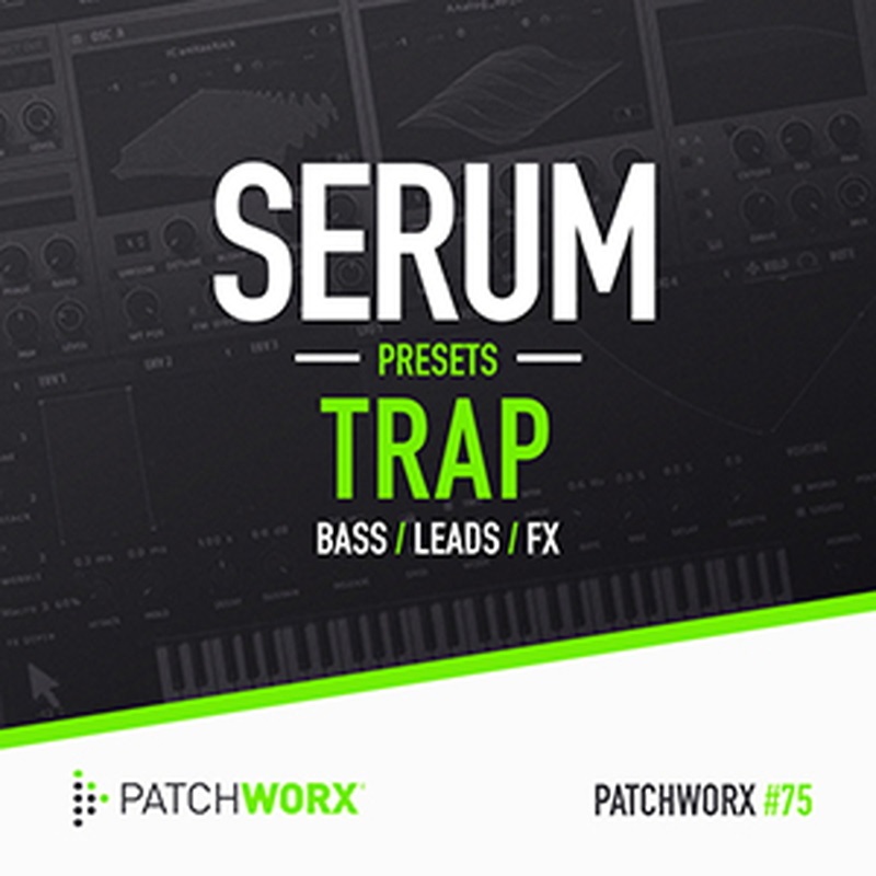 LOOPMASTERS TRAP SERUM PRESETS(オンライン納品)(2時間以内に納品) ｜イケベ楽器店オンラインストア