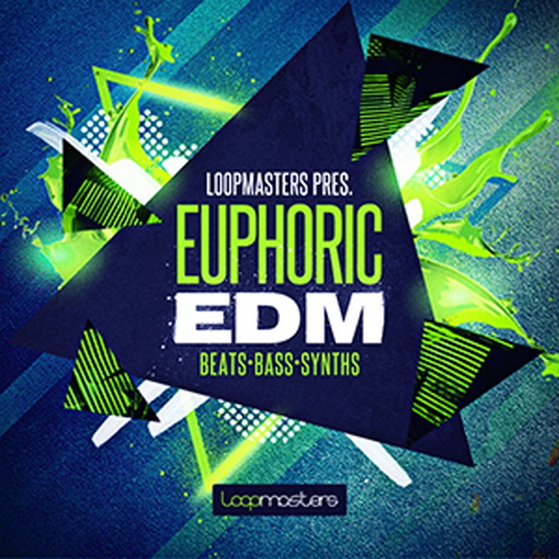 LOOPMASTERS EUPHORIC EDM(オンライン納品)(2時間以内に納品) ｜イケベ楽器店オンラインストア