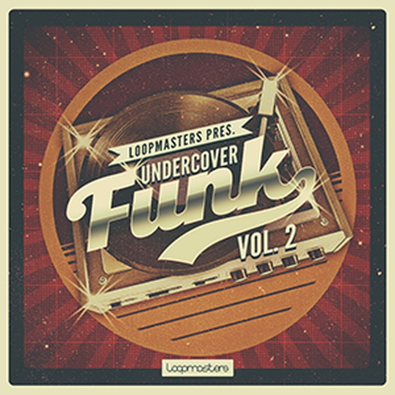 LOOPMASTERS UNDERCOVER FUNK VOL 2(オンライン納品)(2時間以内に納品) ｜イケベ楽器店オンラインストア