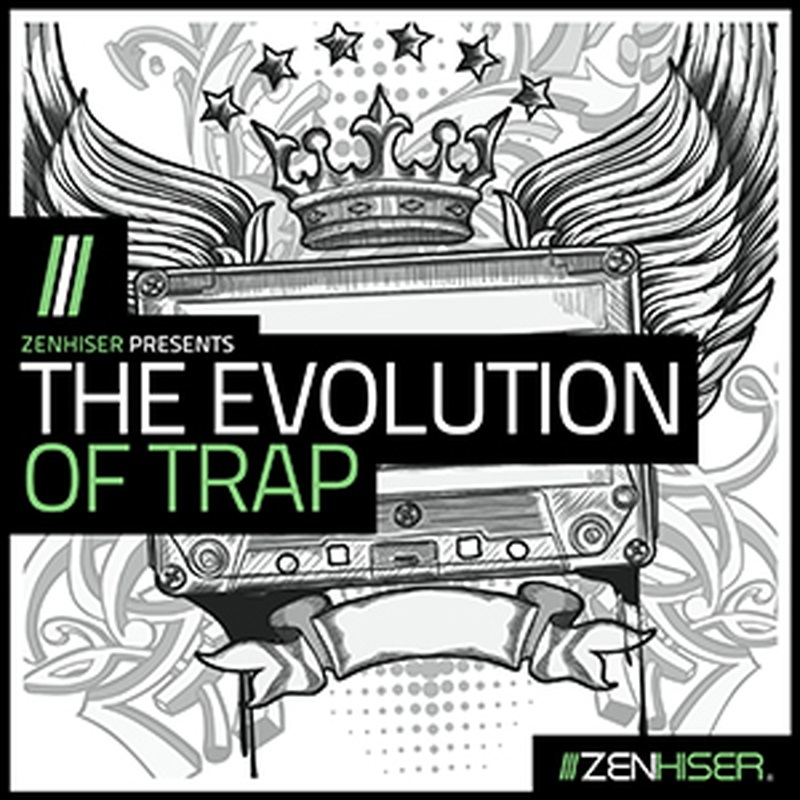 ZENHISER THE EVOLUTION OF TRAP(オンライン納品)(2時間以内に納品) ｜イケベ楽器店オンラインストア