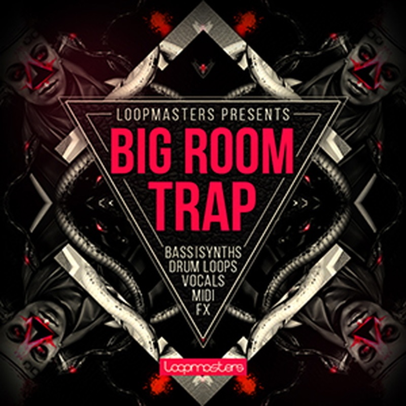 LOOPMASTERS 【ループマスターズサンプルパックが約40%OFF！】BIG ROOM TRAP(オンライン納品)(2時間以内に納品) ｜イケベ楽器店オンラインストア