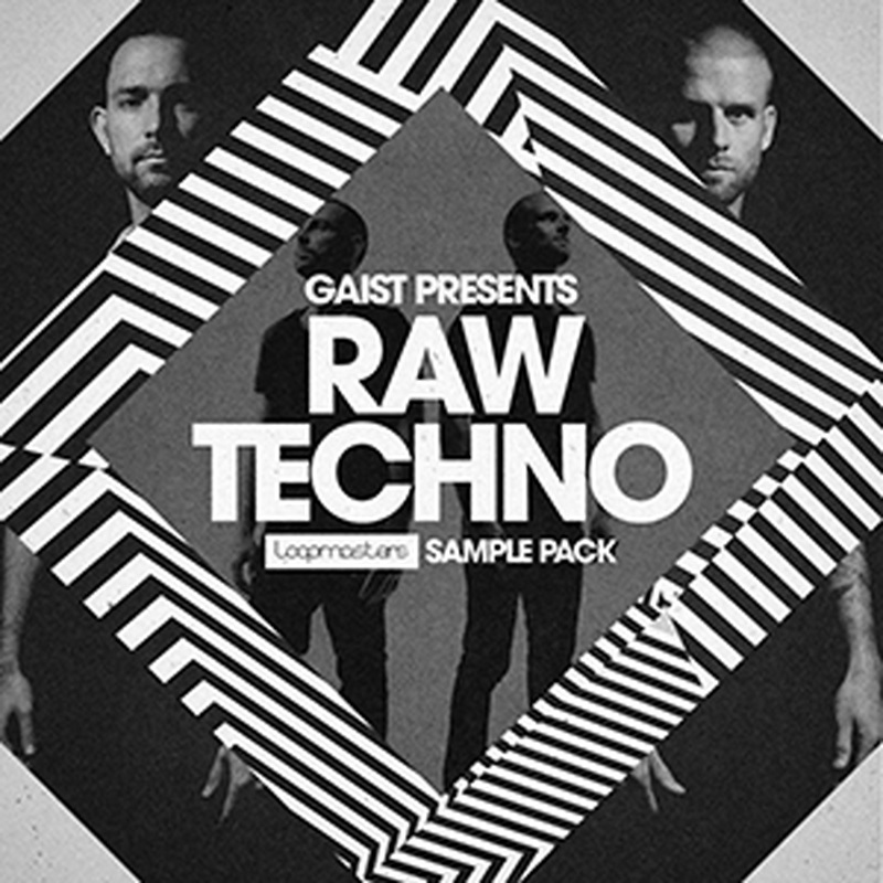 LOOPMASTERS GAIST PRESENTS RAW TECHNO(オンライン納品)(2時間以内に納品) ｜イケベ楽器店オンラインストア