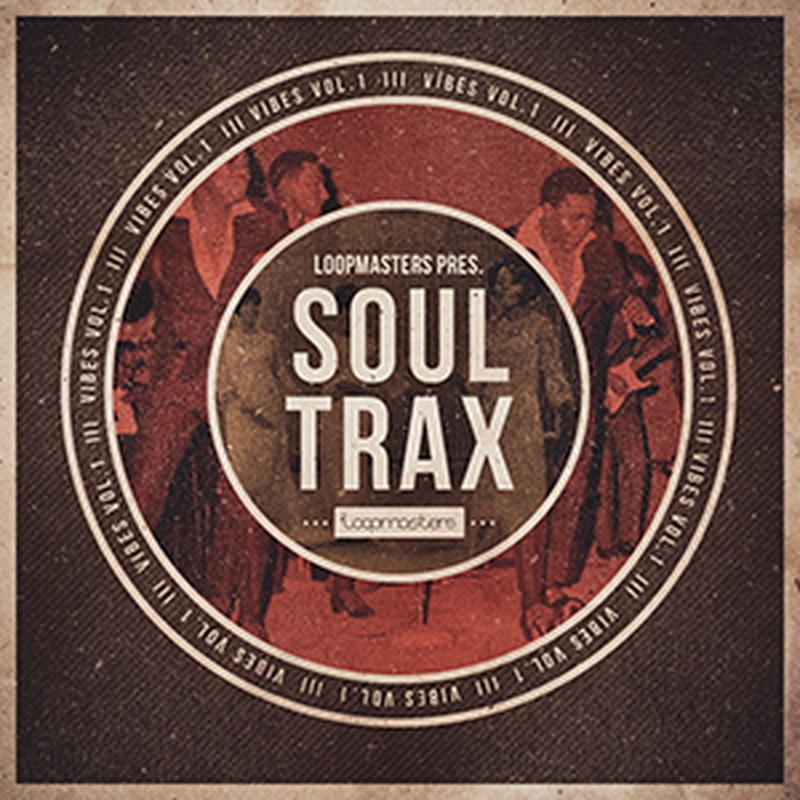 LOOPMASTERS VIBES VOL 1 - SOUL TRAX(オンライン納品)(2時間以内に納品) ｜イケベ楽器店オンラインストア