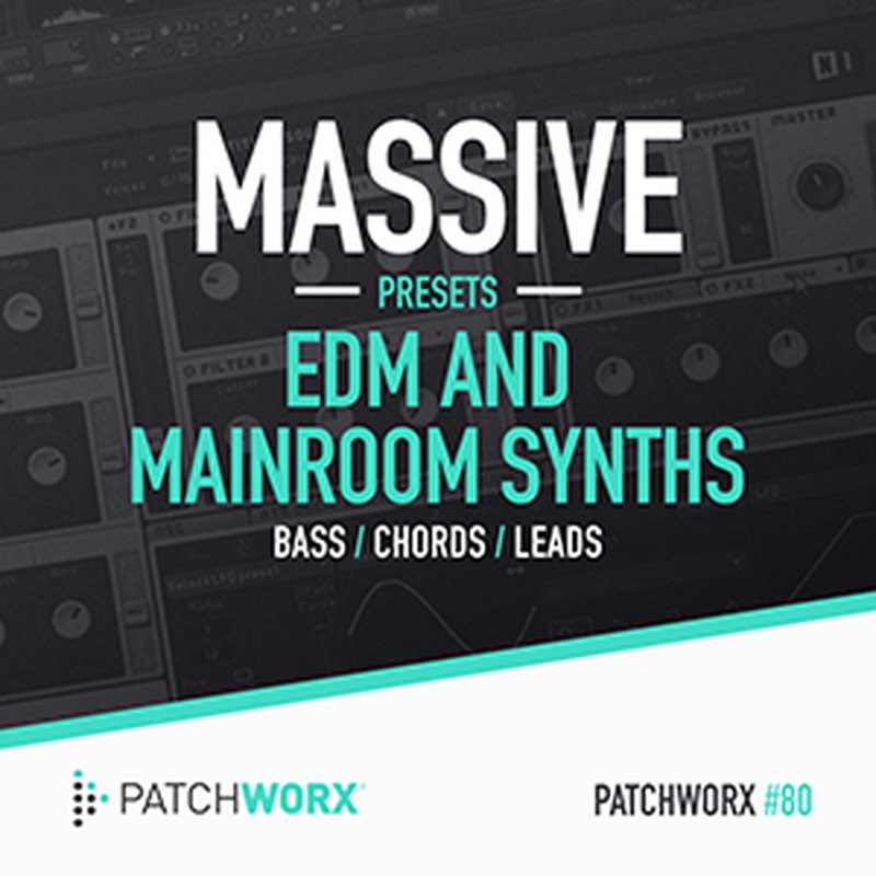 LOOPMASTERS MASSIVE PRESETS - EDM & MAINROOM SYNTHS(オンライン納品)(2時間以内に納品) ｜イケベ楽器店オンラインストア