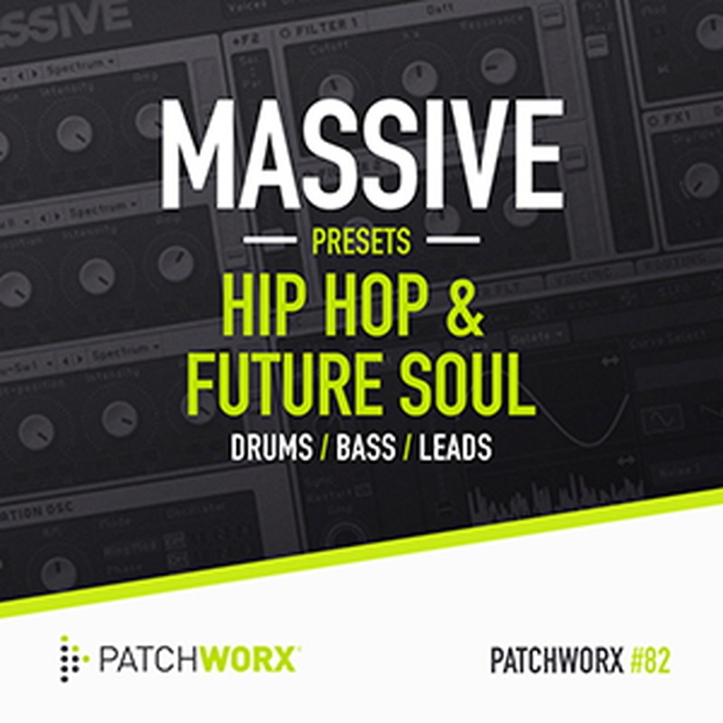 LOOPMASTERS MASSIVE PRESETS - HIP HOP & FUTURE SOUL(オンライン納品)(2時間以内に納品 ...
