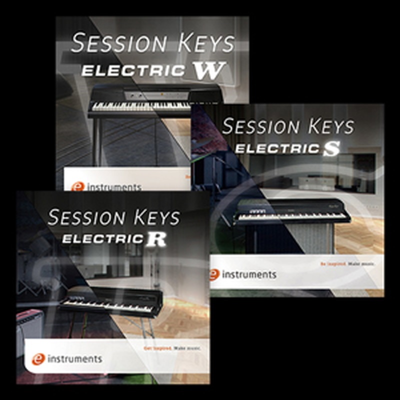 E-INSTRUMENTS SESSION KEYS ELECTRIC BUNDLE(オンライン納品)(2時間以内に納品) ｜イケベ楽器店オンラインストア