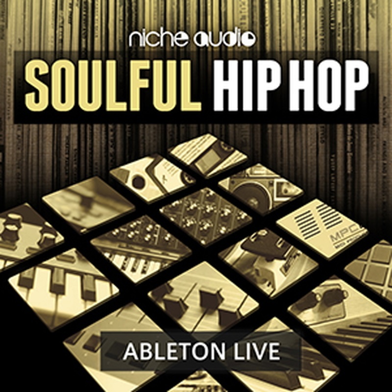 NICHE AUDIO 【ループマスターズサンプルパックが約40%OFF！】SOULFUL HIP HOP - ABLETON(オンライン納品)(2時間以内に納品) ｜イケベ楽器店オンラインストア