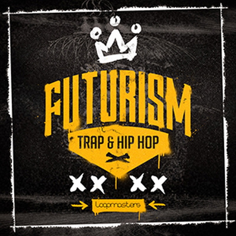 LOOPMASTERS FUTURISM - TRAP & HIP HOP(オンライン納品)(2時間以内に納品) ｜イケベ楽器店オンラインストア