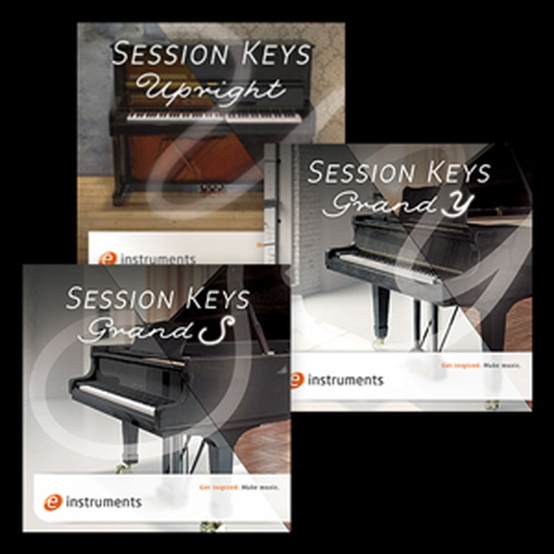 E-INSTRUMENTS SESSION KEYS ACOUSTIC BUNDLE(オンライン納品)(2時間以内に納品) ｜イケベ楽器店オンラインストア