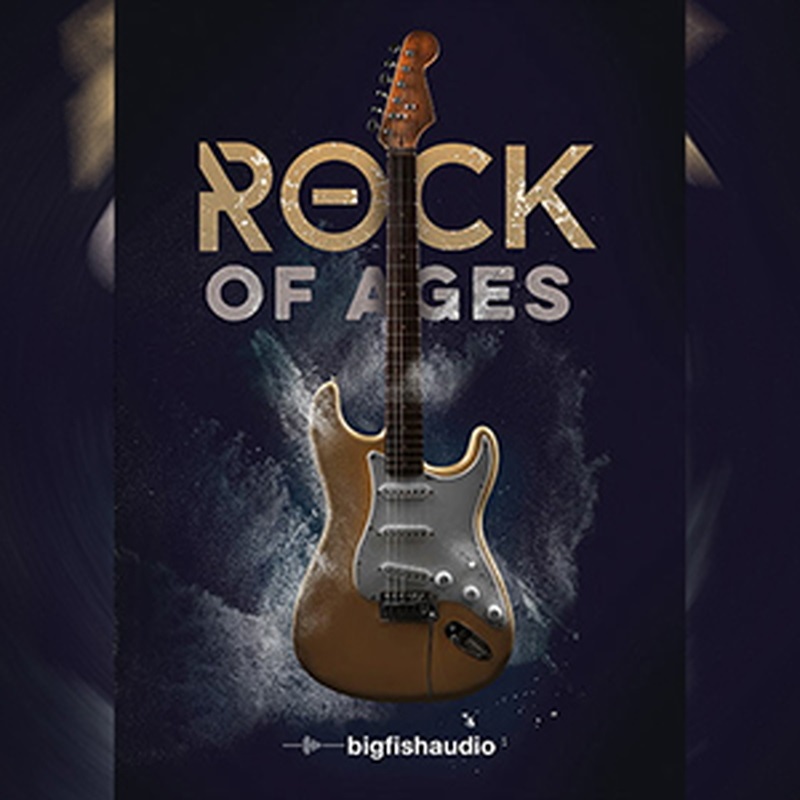 BIG FISH AUDIO ROCK OF AGES(オンライン納品)(2時間以内に納品) ｜イケベ楽器店オンラインストア