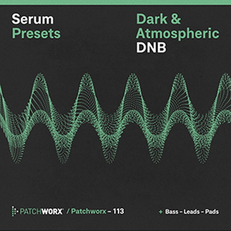 LOOPMASTERS DARK & ATMOSPHERIC DNB - SERUM PRESETS(オンライン納品)(2時間以内に納品) ｜イケベ楽器店オンラインストア